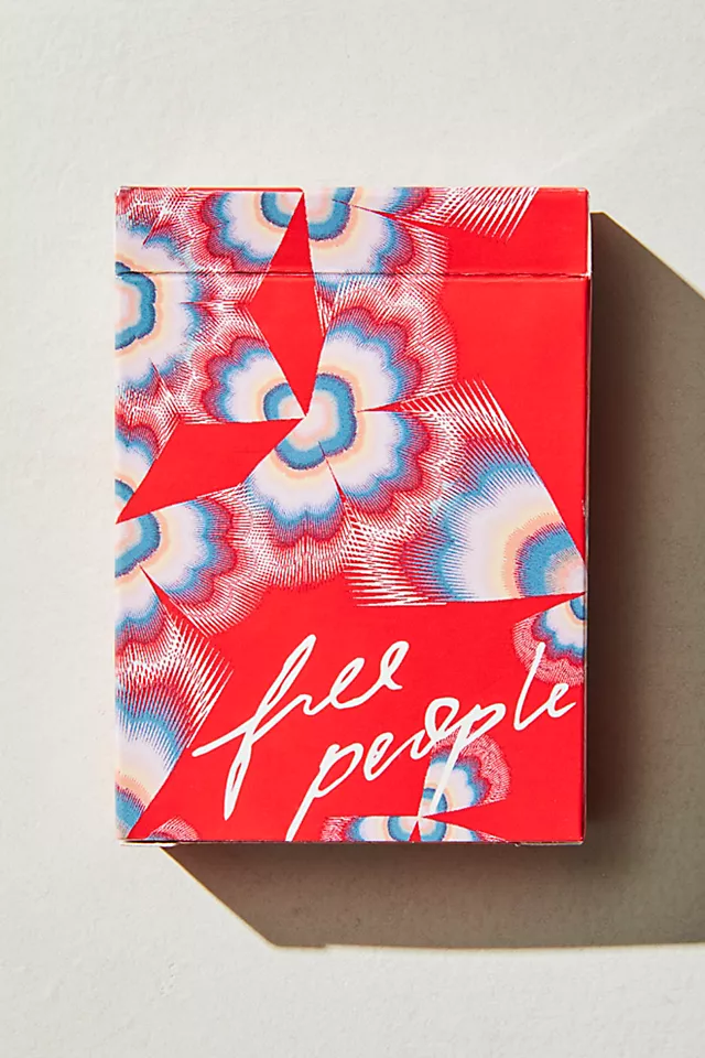 Custom FP Branded Card Deck - Free People